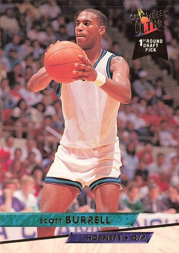 1993-94 Fleer Ultra Scott Burrell Rookie Charlotte Hornets #17 | eBay