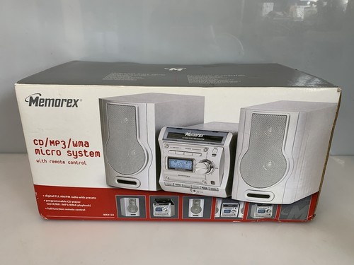 Memorex MX4122 Home Audio System CD/MP3/wma Micro System AM/FM | eBay