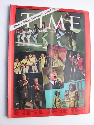 TIME MAGAZINE May 21 1965 Rock’n’Roll Liza Minnelli Vladimir Horowitz ...