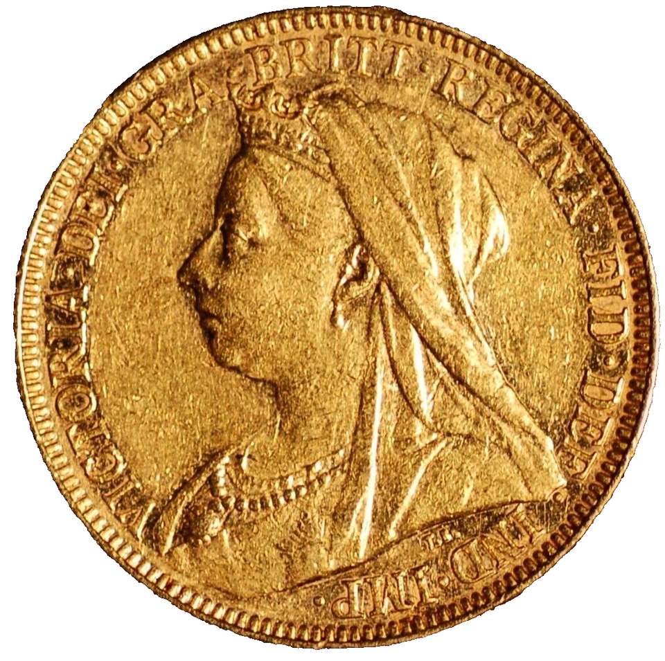 Australia Gold Sovereign 1897 M Melburn Mint KM#13 11868 | eBay