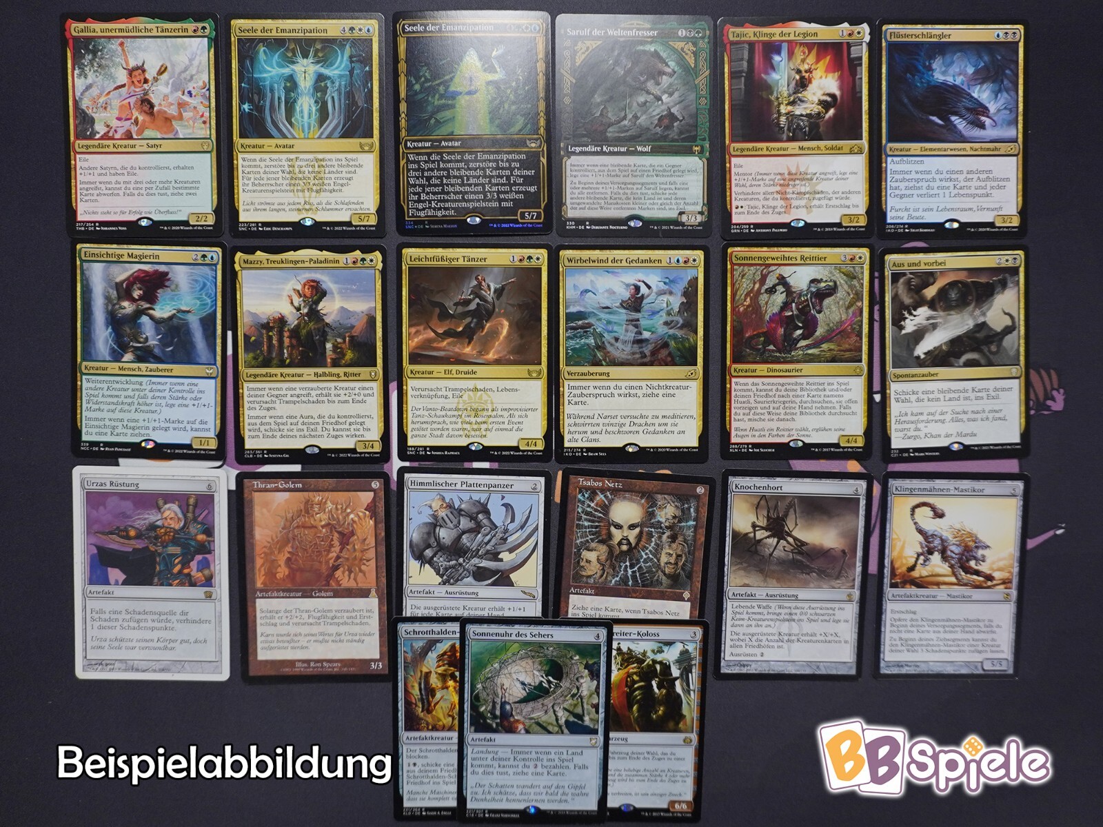 Magic: The Gathering 50 Rares (seltene Karten) Sprache Deutsch | eBay.de