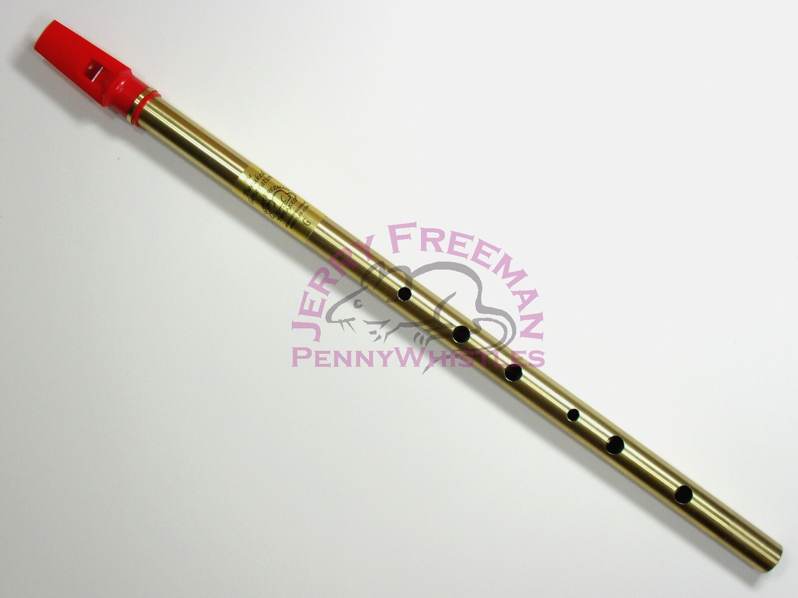Freeman Whistle Tweaked tenor G (narrow bore) Generation Tin Penny ...