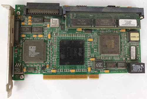 Card Controller SCSI Internal Card Board PCI Intel i960 1638778 Vintage ...