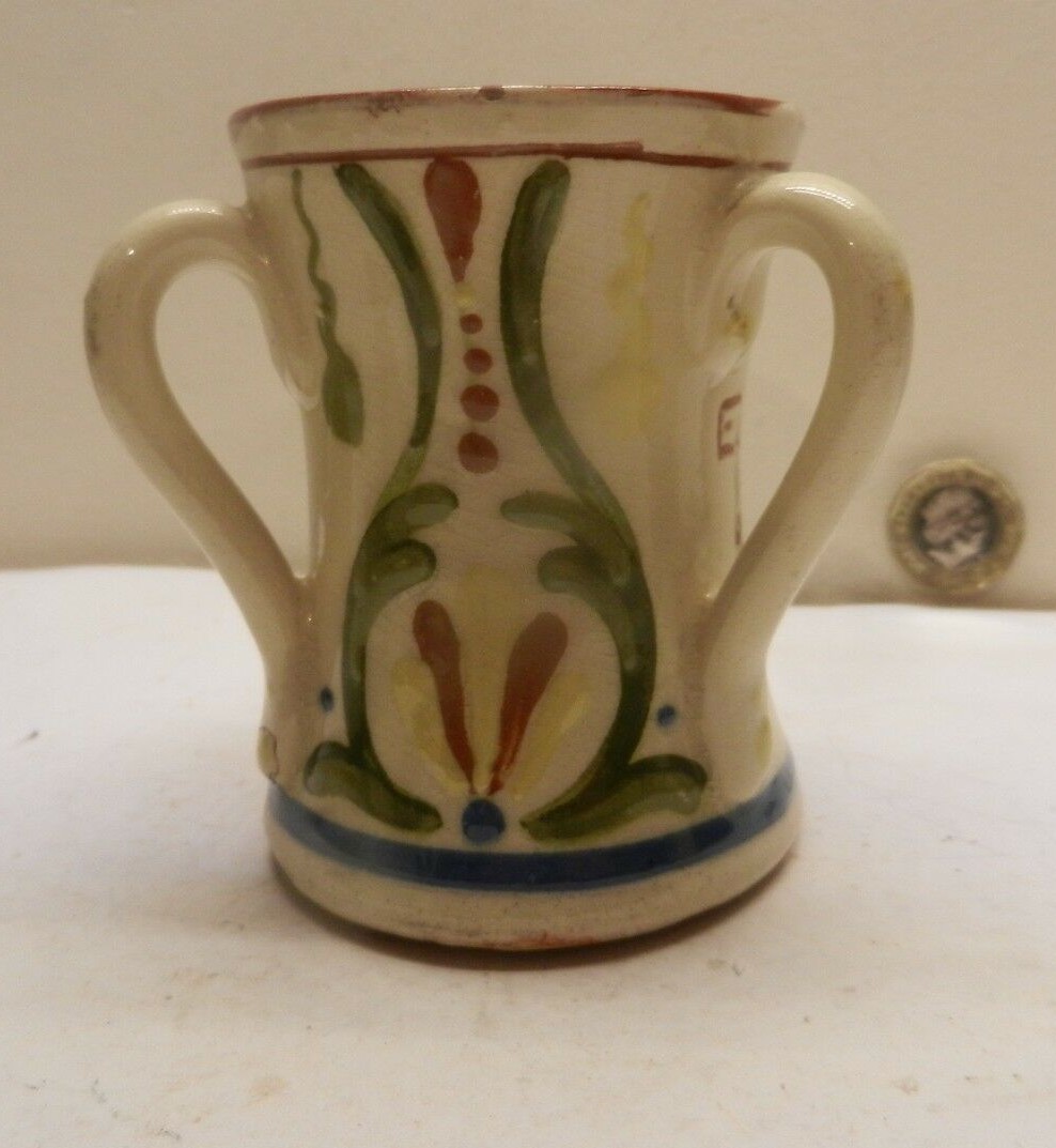 Aller Vale Scandy 3 handled vase Motto | eBay UK