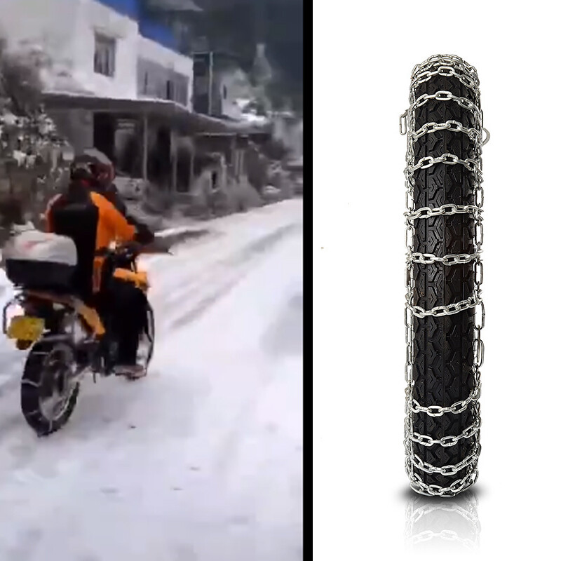300-18Tire Motorcycle Electric vehicles Anti-Skid Winter Driving Snow ...
