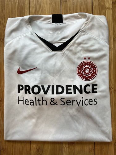 Nike Portland Thorns FC 2019-‘20 Stadium Away Jersey / XL / White / | eBay