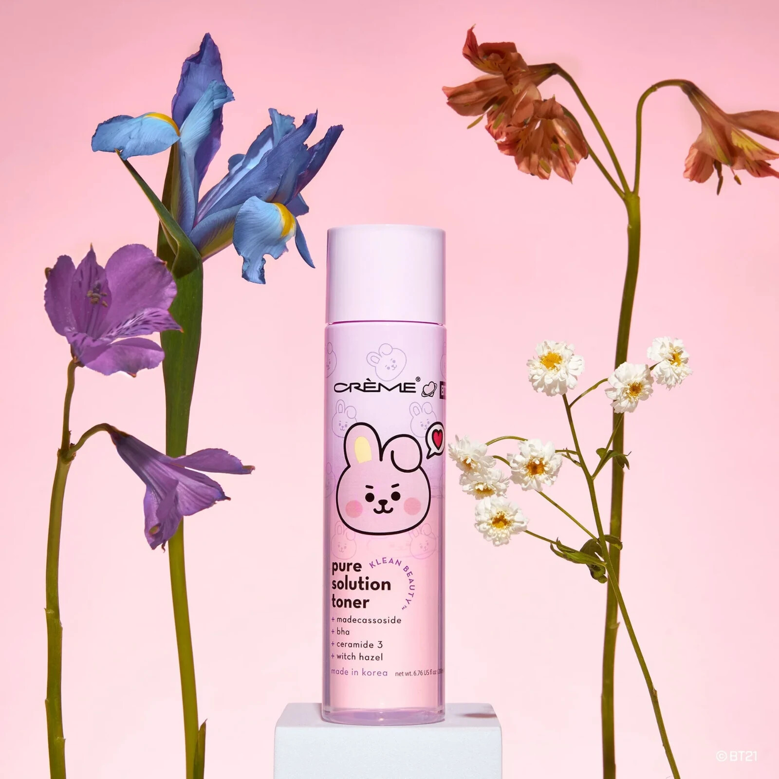 THE CRÈME SHOP x BT21 BABY Cooky Pure Solution Toner- KLEAN BEAUTY™️ | eBay