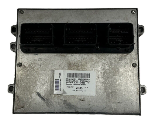 2005 Ford F-150 5.4L Engine Computer Control Module ECU ECM 5L3A-12A650 ...