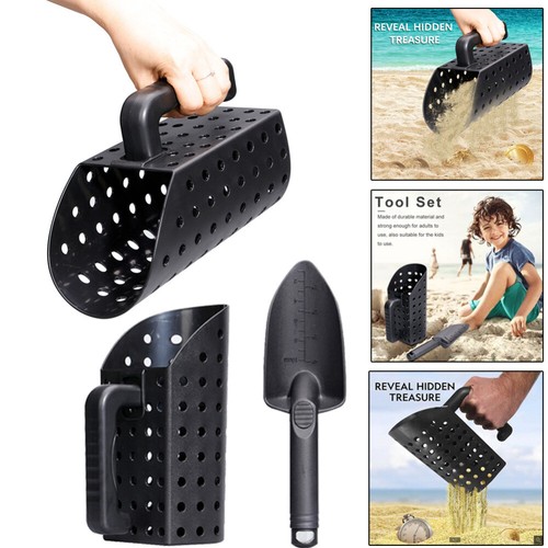Beach Sand Scoop and Shovel Digging Metal Detecting Tools Fast Sifting ...