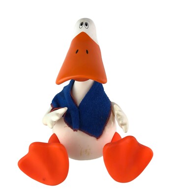 Murduck the Original Scrubba Ducky Vintage 1991 Bath Toy Video Tech ...