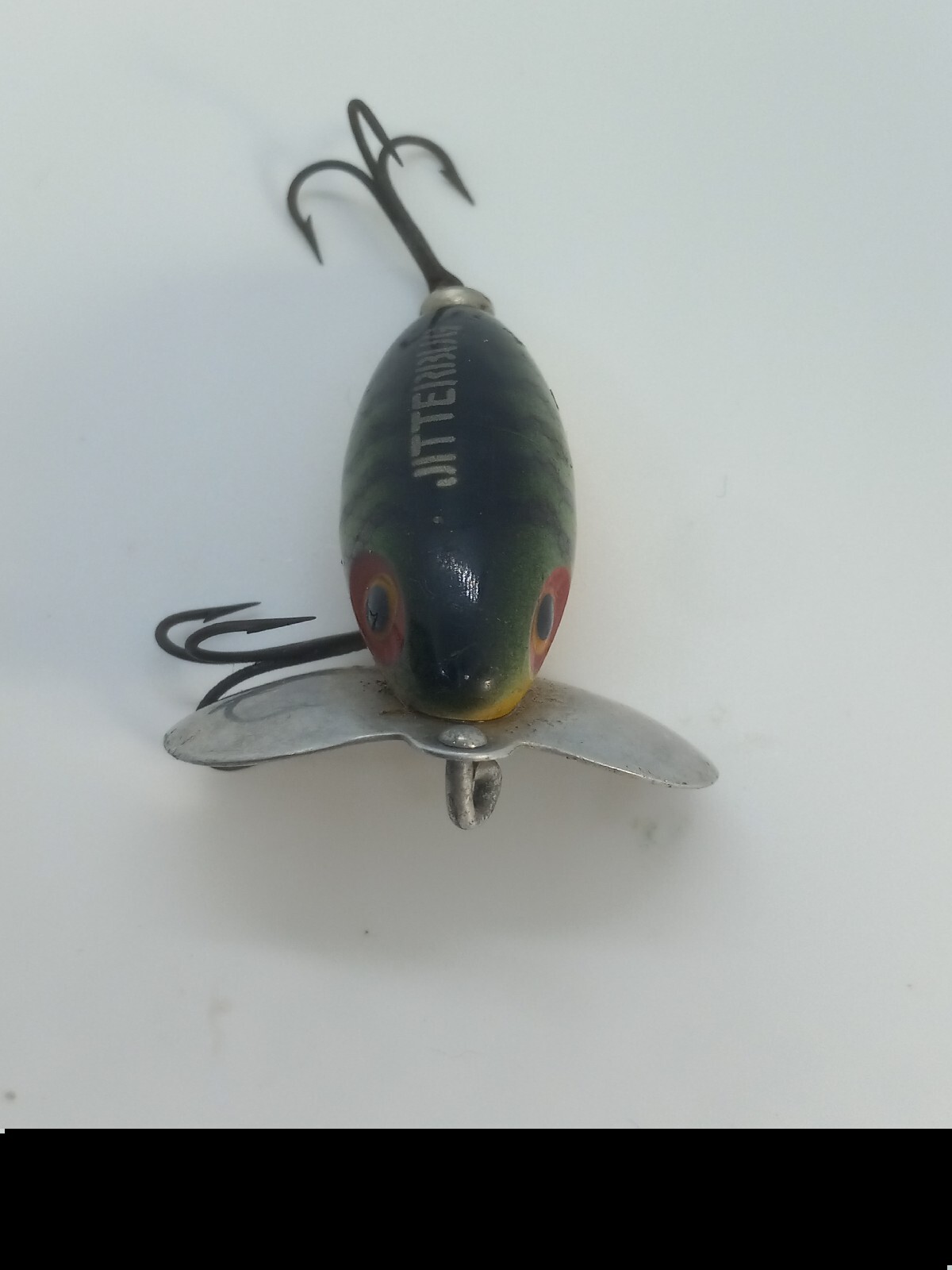 Vintage Wooden Fishing Lure ( Gen. Arbogast Jitterbug ) 1939-1940 SEE ...