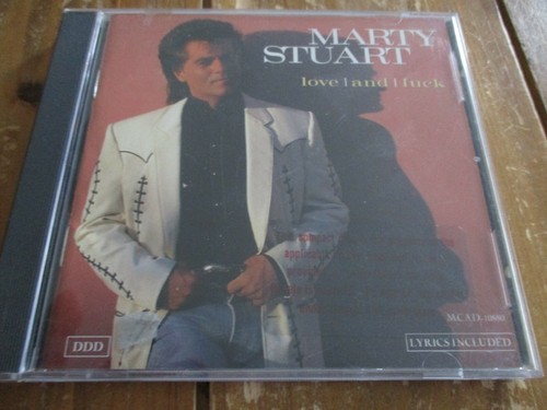 Marty Stuart, Love & Luck, 1994, MCA Records, CD | eBay