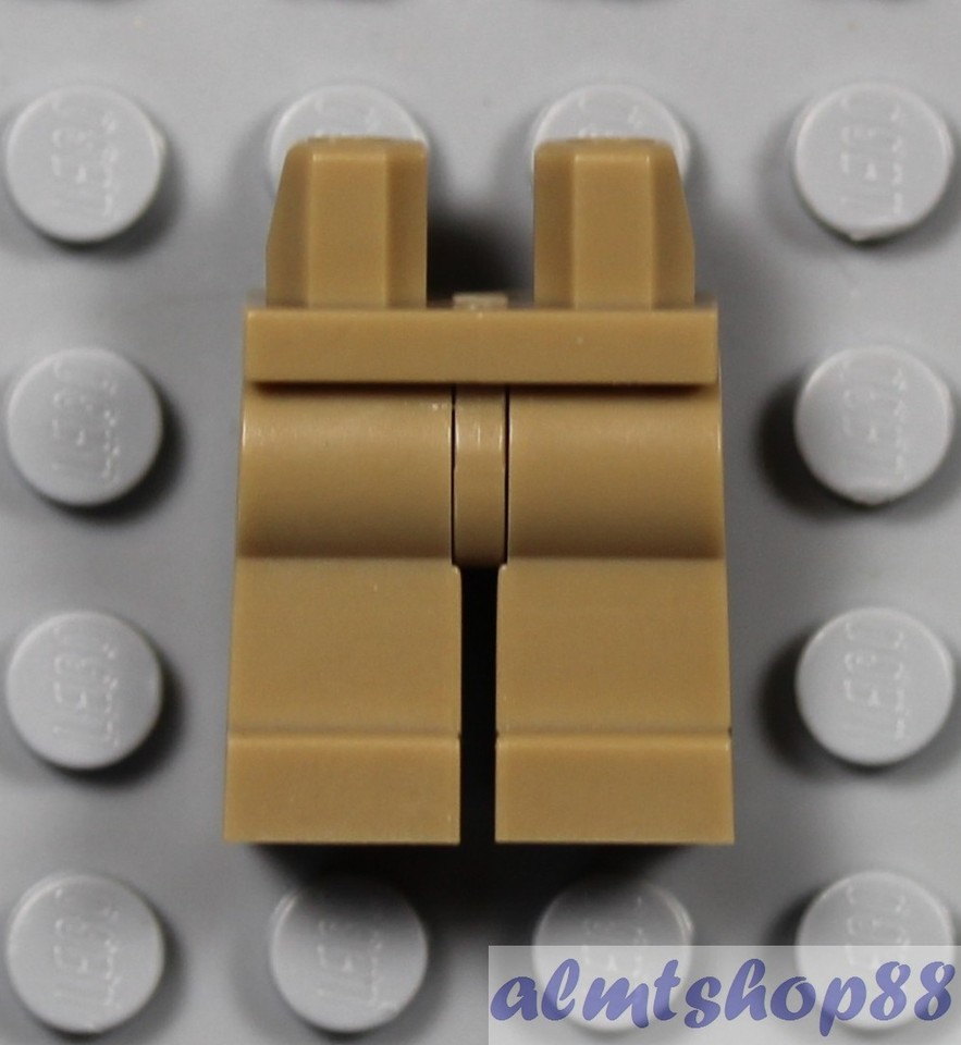 LEGO - Minifigure Legs - PICK YOUR COLORS - Plain Solid Pants Body ...