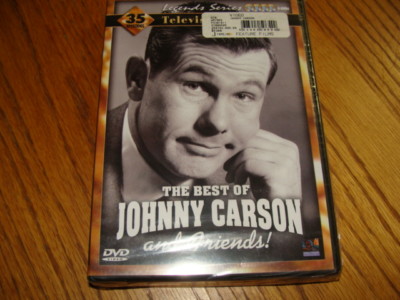 The Best of Johnny Carson (DVD, 2008, 4-Disc Set) 683904506542| eBay