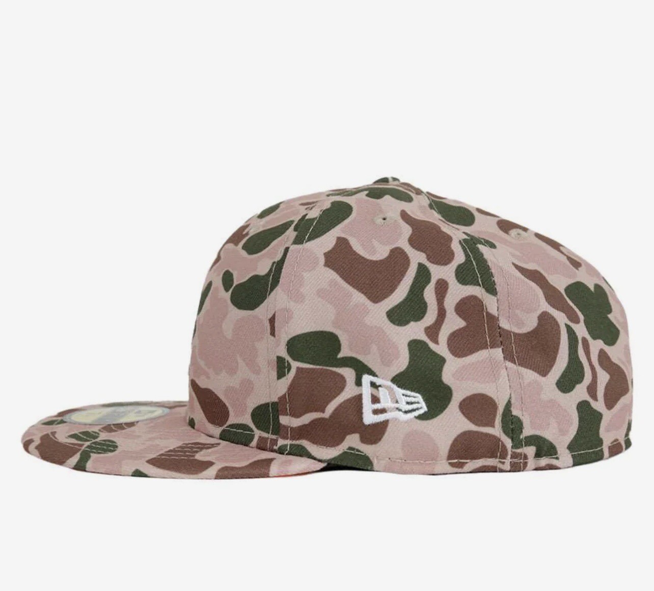 LOS ANGELES DODGERS 1988 WORLD SERIES NEW ERA HAT CAMOUFLAGE FITTED ...