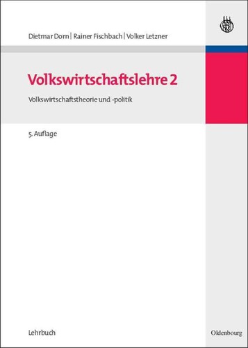 Volkswirtschaftslehre 2 by Dietmar Dorn (German) Hardcover Book ...
