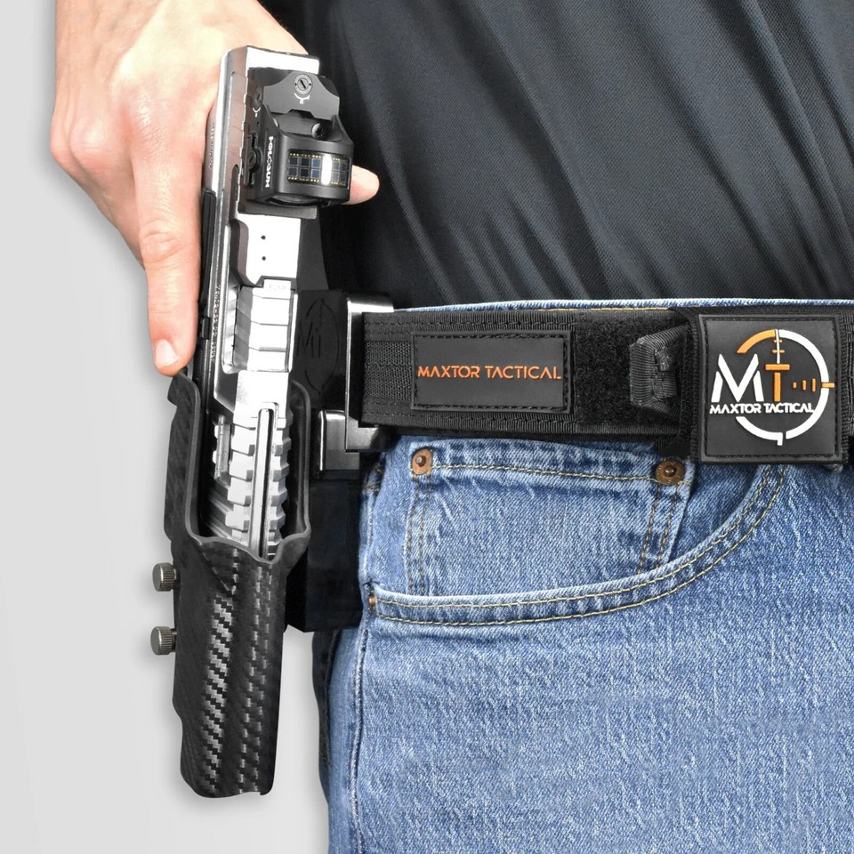 Alloy Competition Holster OWB Fits Fusion Firearms XP Pro Outside the ...