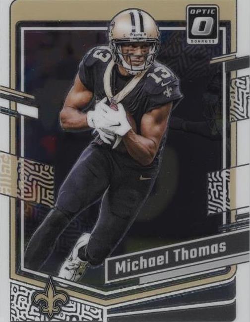 2023 Panini Donruss Optic - Michael Thomas #137 for sale online | eBay