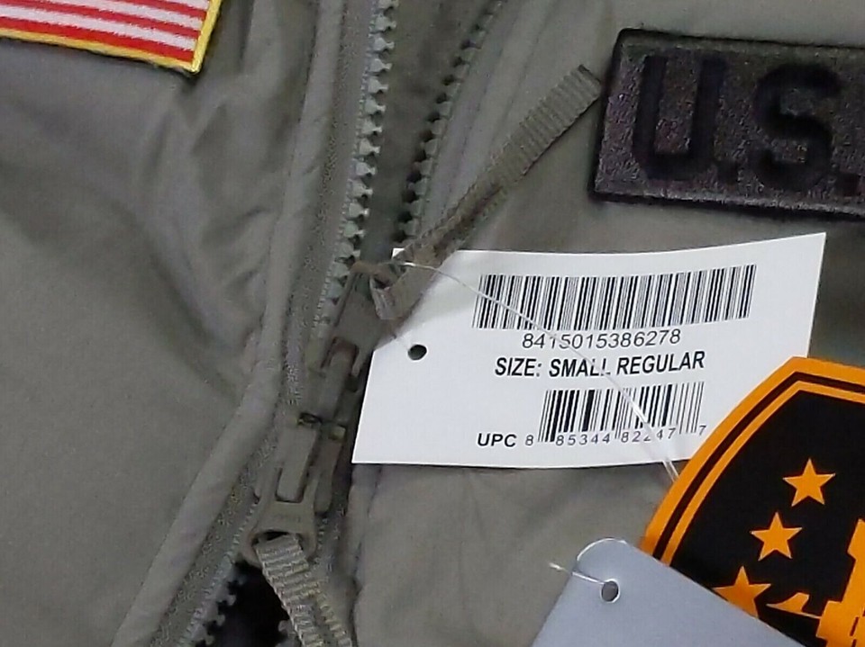 Military ECW Gen 3 PCU Level 7 Primaloft Extreme Cold Weather Parka ...