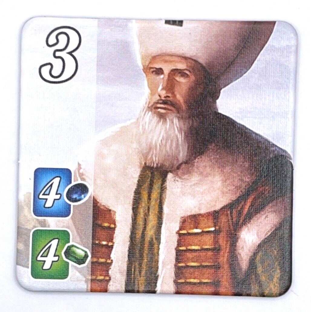 Splendor Game Replacement Pieces Cards, Tokens, Rules - Set or ...
