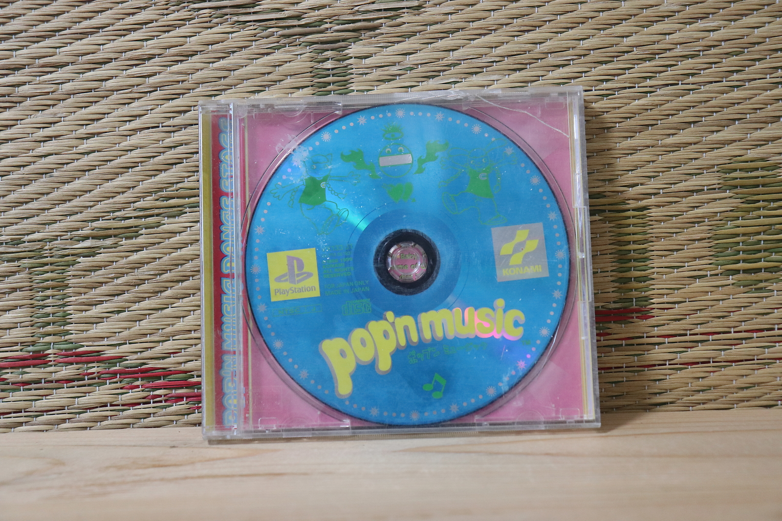 Popn Music 1 Pop n no manual edition Japan Playstation 1 PS1 VG! | eBay