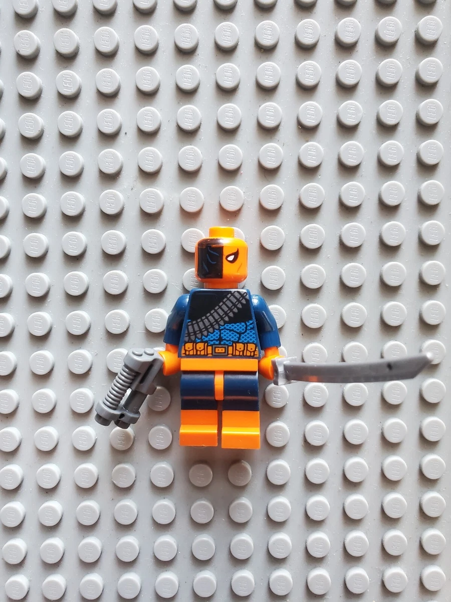 Arkham Origins Deathstroke Lego