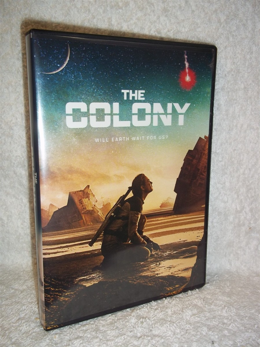 The Colony Movie Dvd Cover