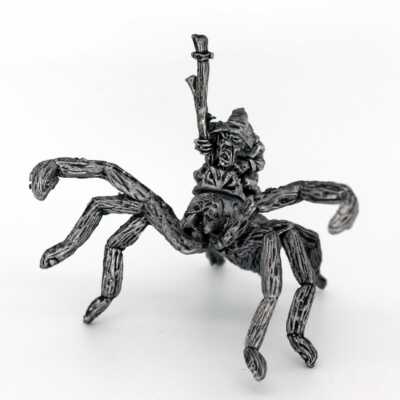 Goblin Spider Rider Wizard 28mm Metal Unpainted | eBay