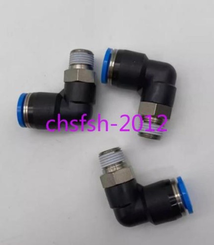 3 PCS Quick Insert Screw Union L-shaped QSL-1/8-4 153045 | eBay