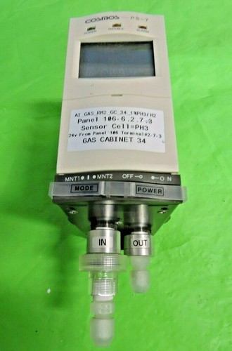 COSMOS PS-7 Extractive Gas Detector with CDS-7 Sensor Gas PH3 / for ...