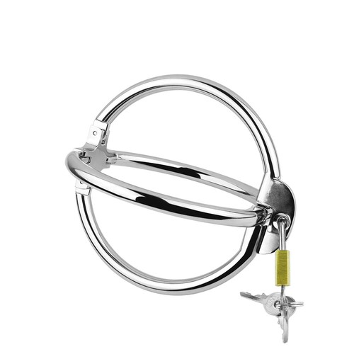 BDSM Adult Steel Cross Handcuffs Lockable Wrist Restraints Shackle ...