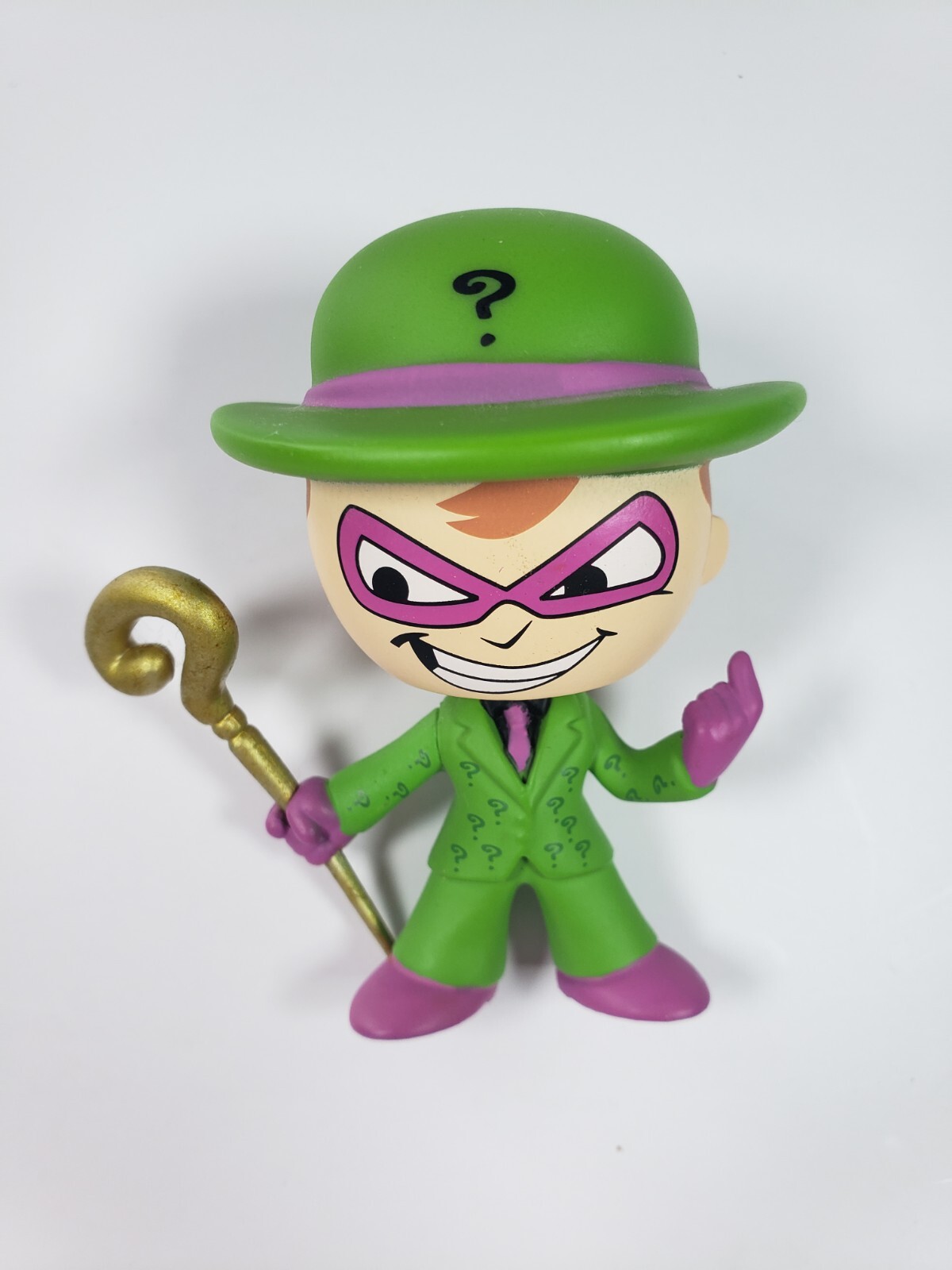 Funko Mystery Minis The Riddler Vinyl Figure - Batman DC Universe 1/18 ...
