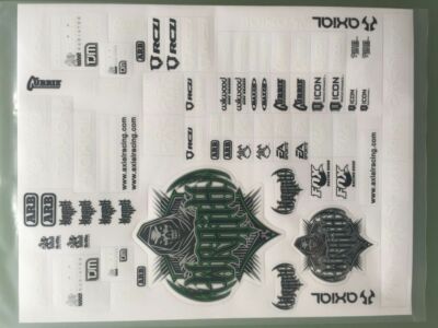 Body Sticker/Decal for 1/10 Cralwer Axial SCX10 RR10 AX10 Rock Crawler ...