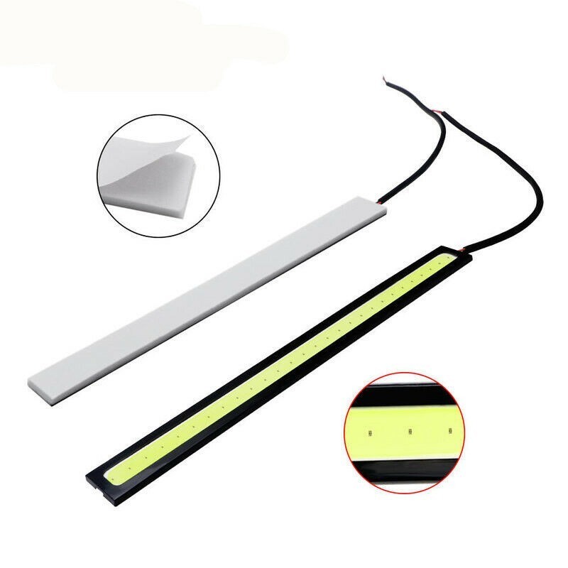 3x Marine Grade Large Super Bright Cool White COB LED Courtesy Lights ...