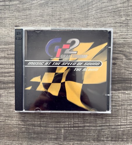 Gran Turismo 2 Music at the Speed of Sound (CD Soundtrack + PS Bonus ...