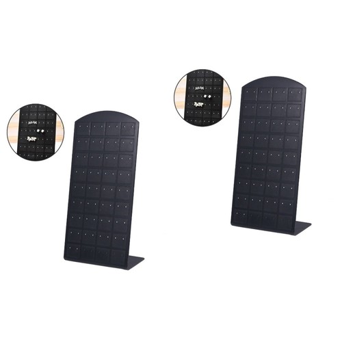 Set of 2 Ear Studs Display Stand Earring for Selling Jewelry Holder | eBay