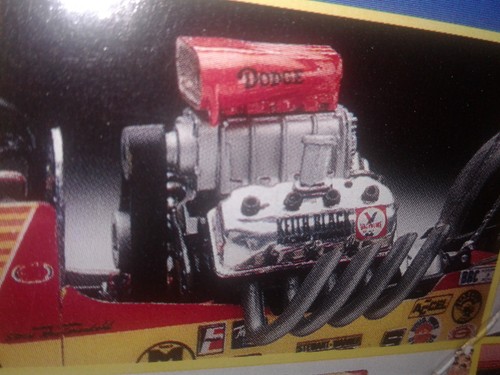 JUNKYARD PARTS DODGE 426 C.I. HEMI ENGINE MISSING TRANSMISSION HALF ...