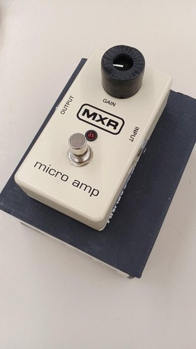 Mxr M-133 Micro Amp Effector | eBay