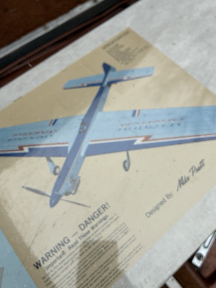 NIB Sealed Sig Magnum Control Line Stunt Balsa Model Airplane Kit | eBay