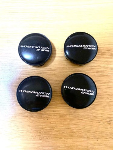 Work Emotion Wheel Center Cap All Black Set Of 4 | eBay