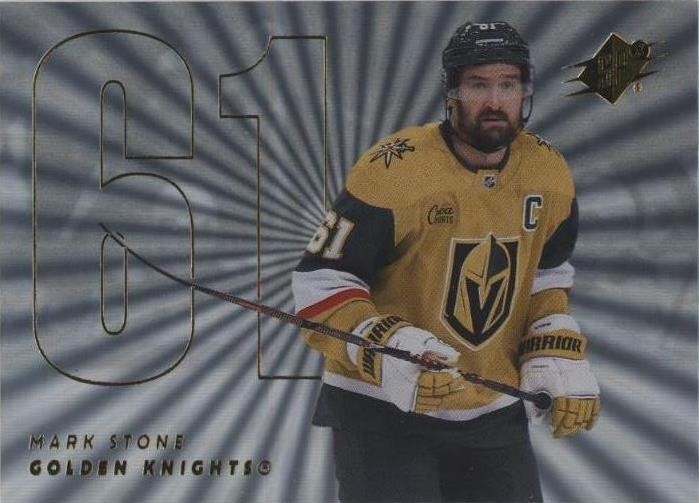 2024-25 Spx - Mark Stone #61 Silver for sale online | eBay