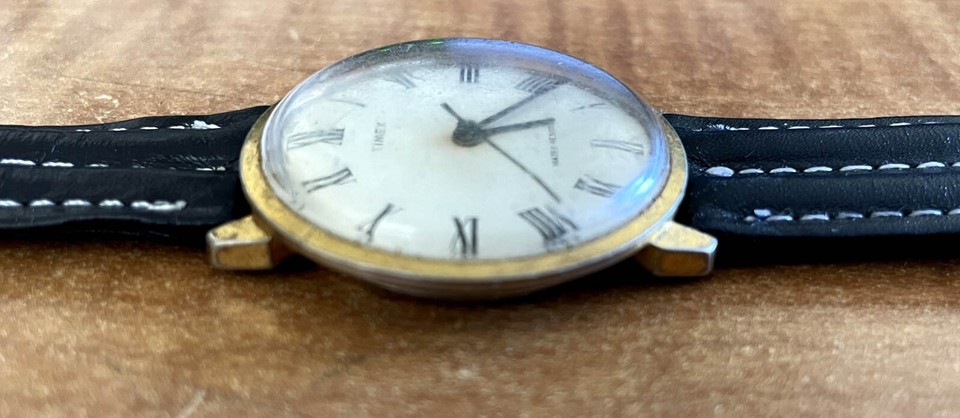 Vintage 1976 Timex Marlin Men's Mechanical Wristwatch 26160 02476 | eBay