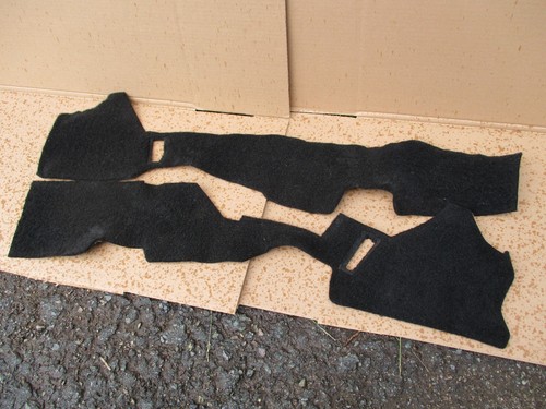 1985 1986 1987 1988 camarp Z28 iroc trans am console carpet no rips or ...