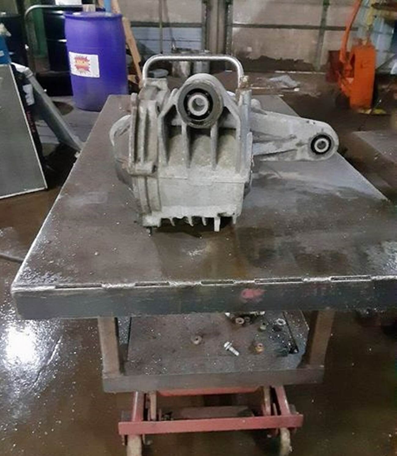 2009-2019 Dodge Journey Rear Axle Differential Carrier Assembly | eBay