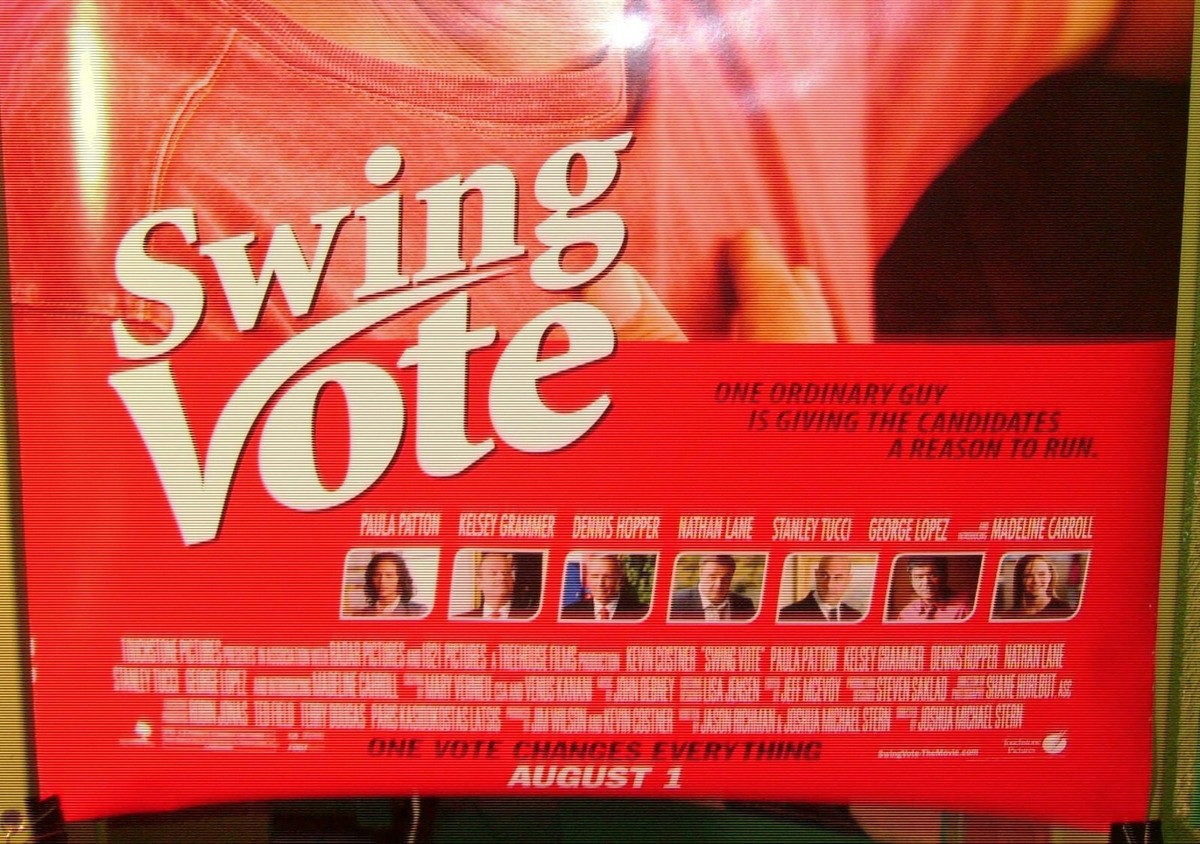 Filmposter Met Swing Vote COVERS.BOX.SK