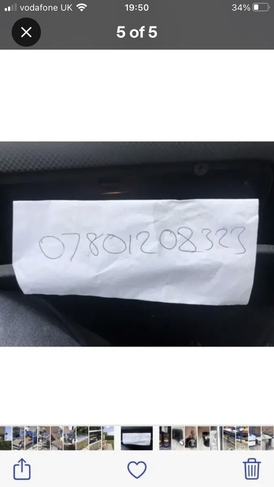 BMW 5' 6' 7' Front Bumper Shock Impact Adaptor RH & LH 51117357216 ...