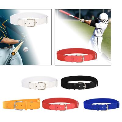 Baseball belt Softball belt Fashion belt for sports lovers Versatile ...