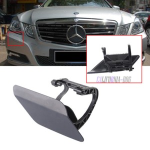 For Mercedes E-CLASS W212 E500 E350 Front Headlight Washer Nozzle Cover ...
