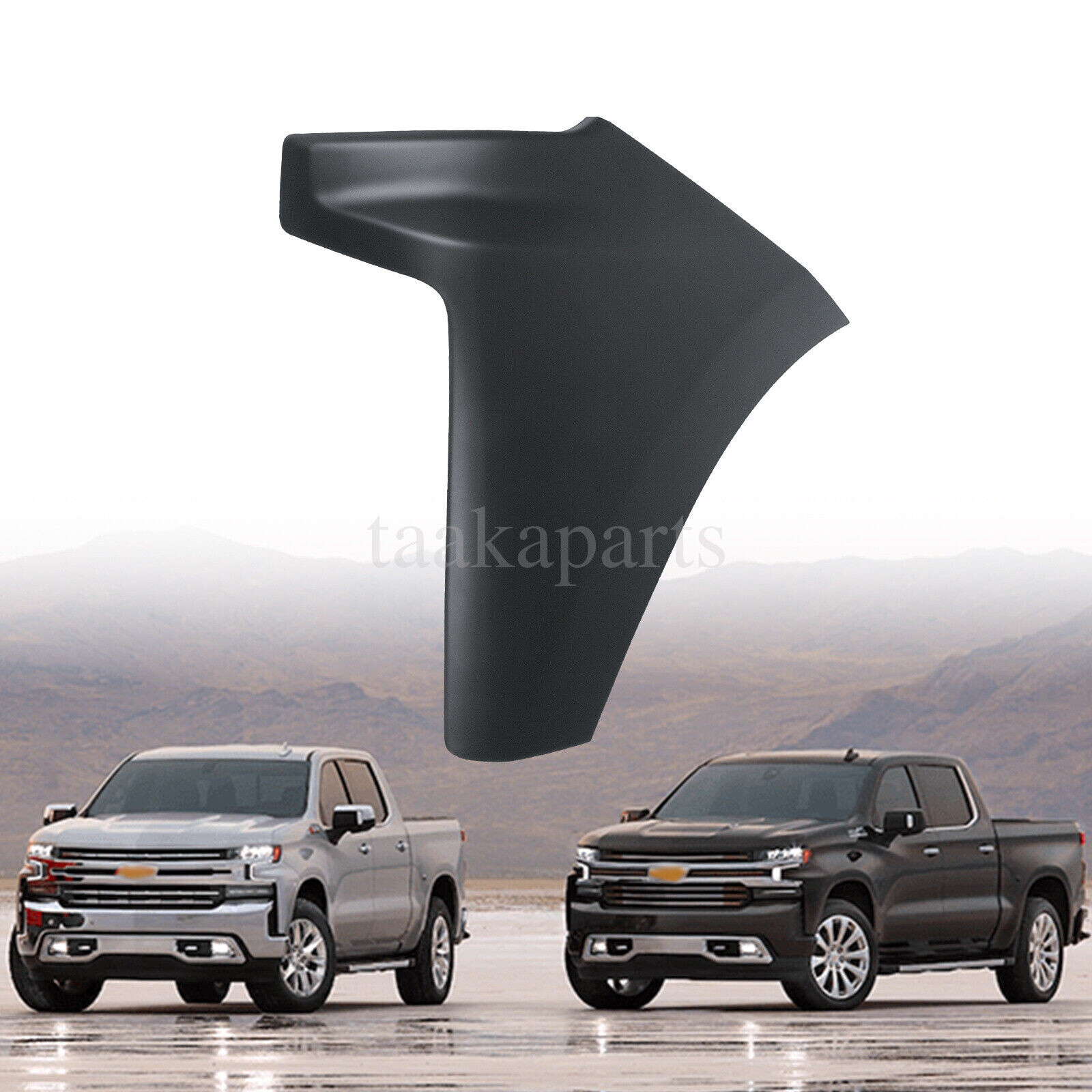 Chevy Silverado Bumper End Cap Silverado Ev Right Passenger Side Front ...