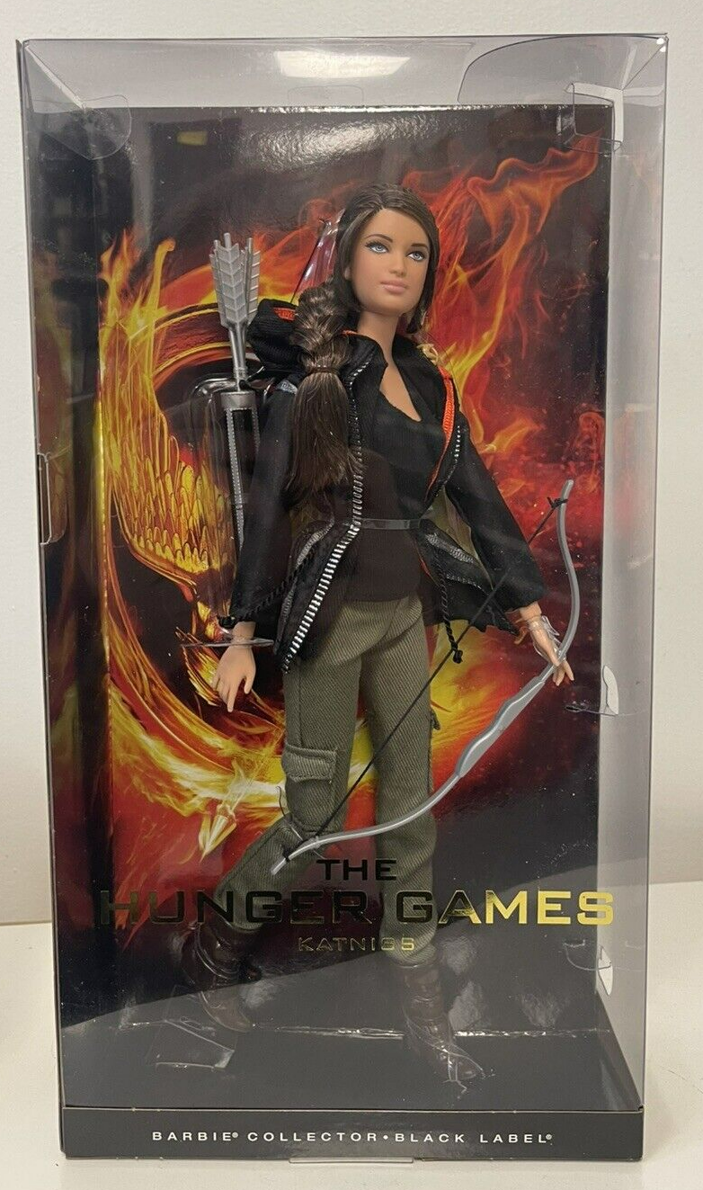 Hunger Games Katniss 2012 Barbie Doll for sale online | eBay
